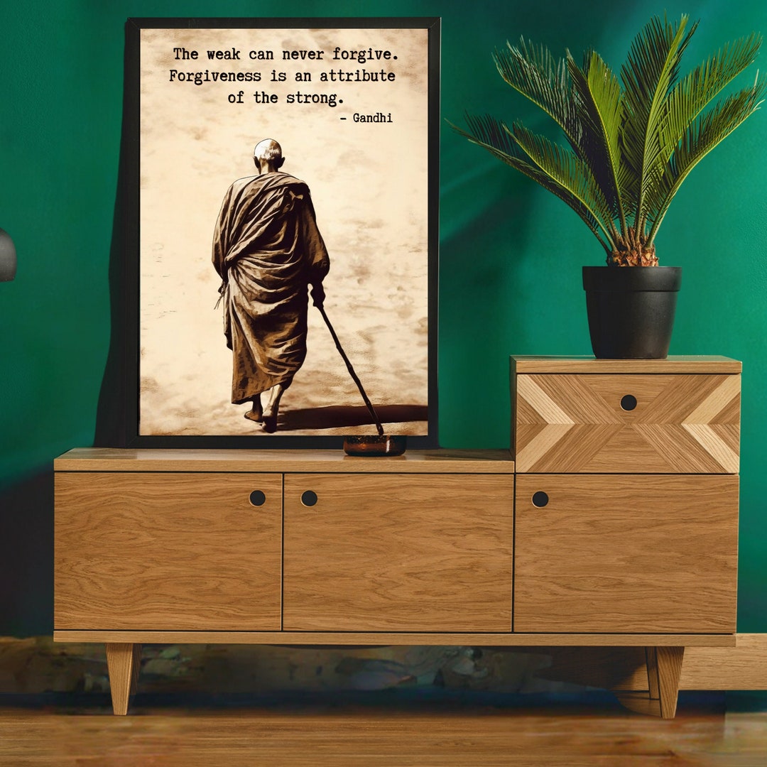 Mahatma Gandhi Poster Satyagraha Political Spiritual Leader Father of ...