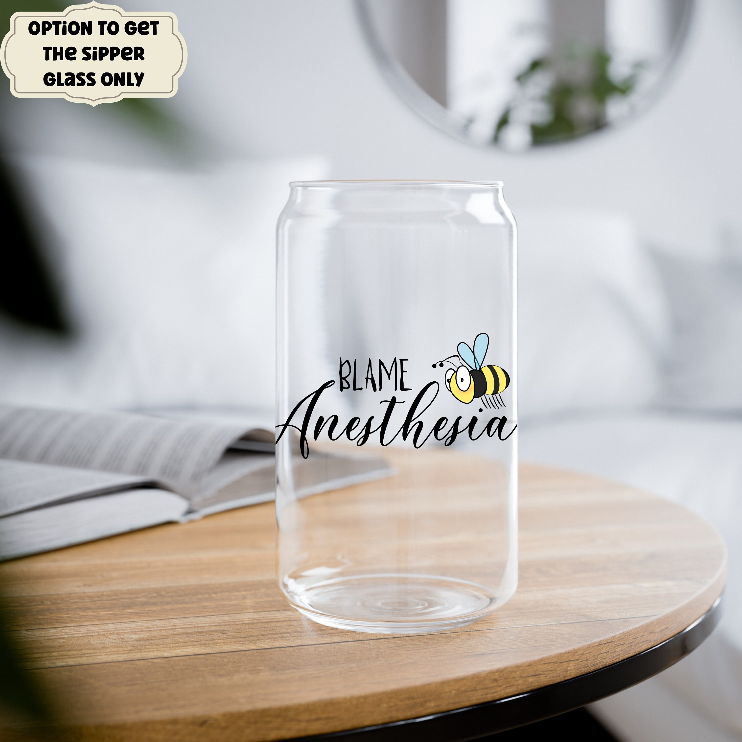 Anesthesia Coffee Mug Gift for Anesthesia Buddy Blame Anesthesia ...