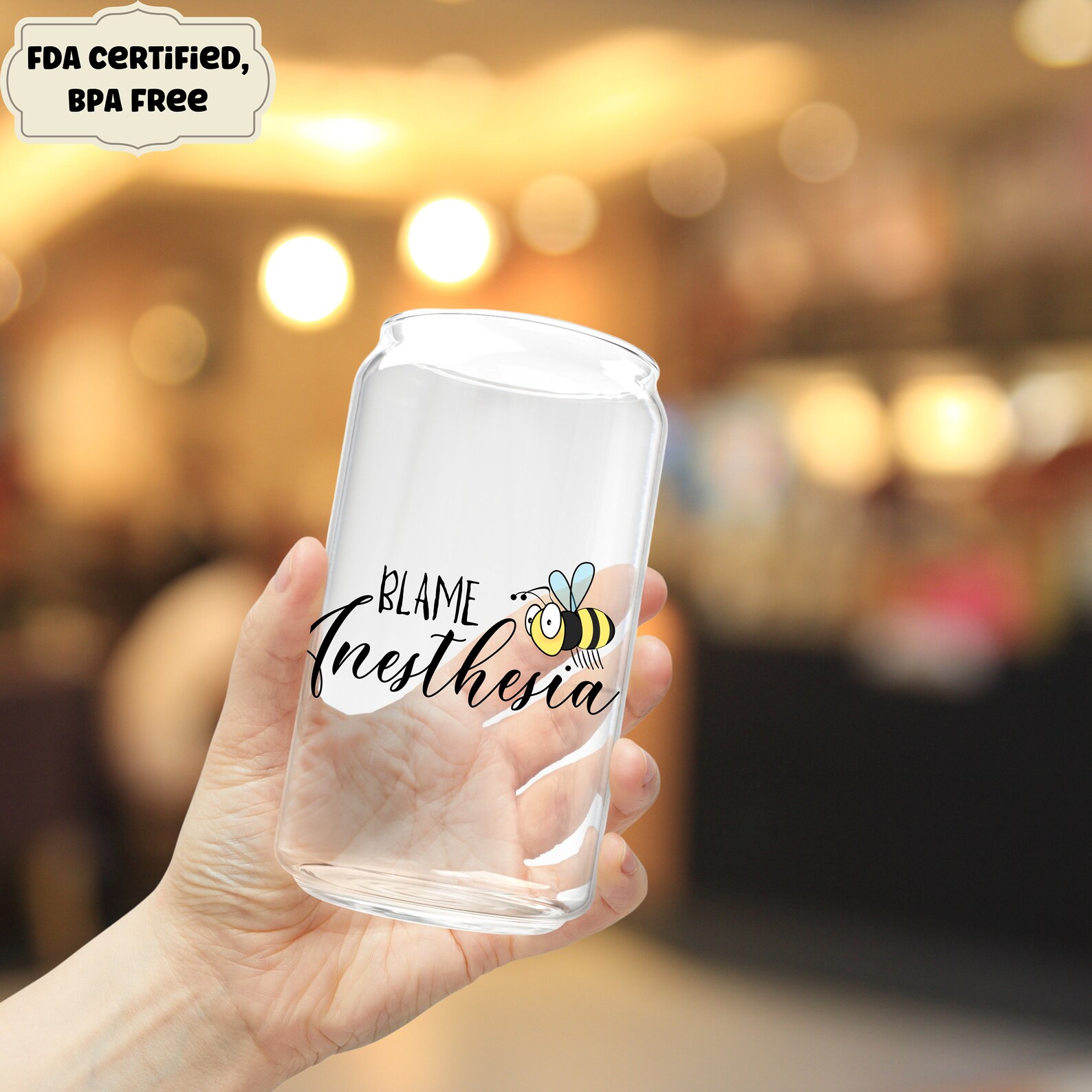 Anesthesia Coffee Mug Gift for Anesthesia Buddy Blame Anesthesia ...