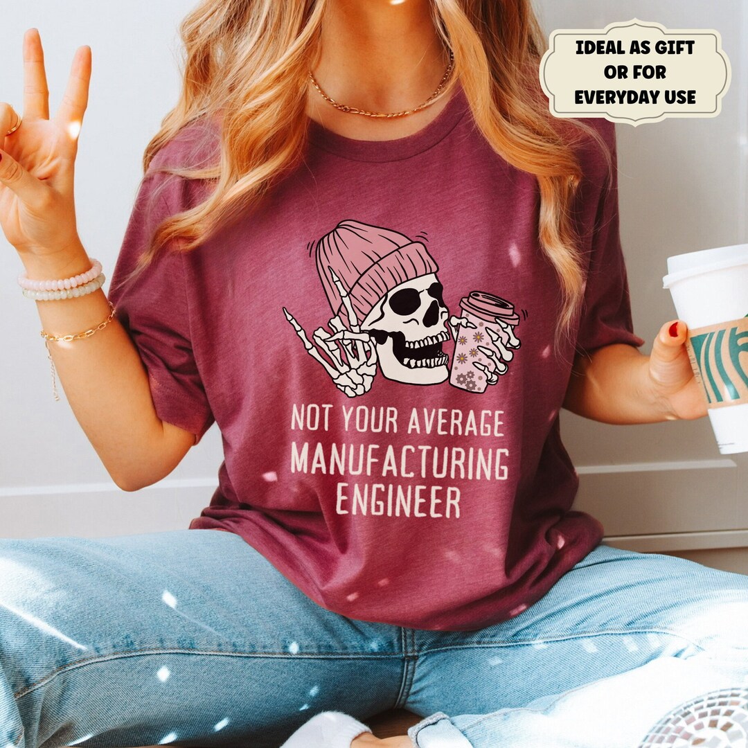 Manufacturing Engineers Softstyle Tshirt Gifts for Graduate Students ...