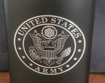Colonel US Army Flask - Etsy