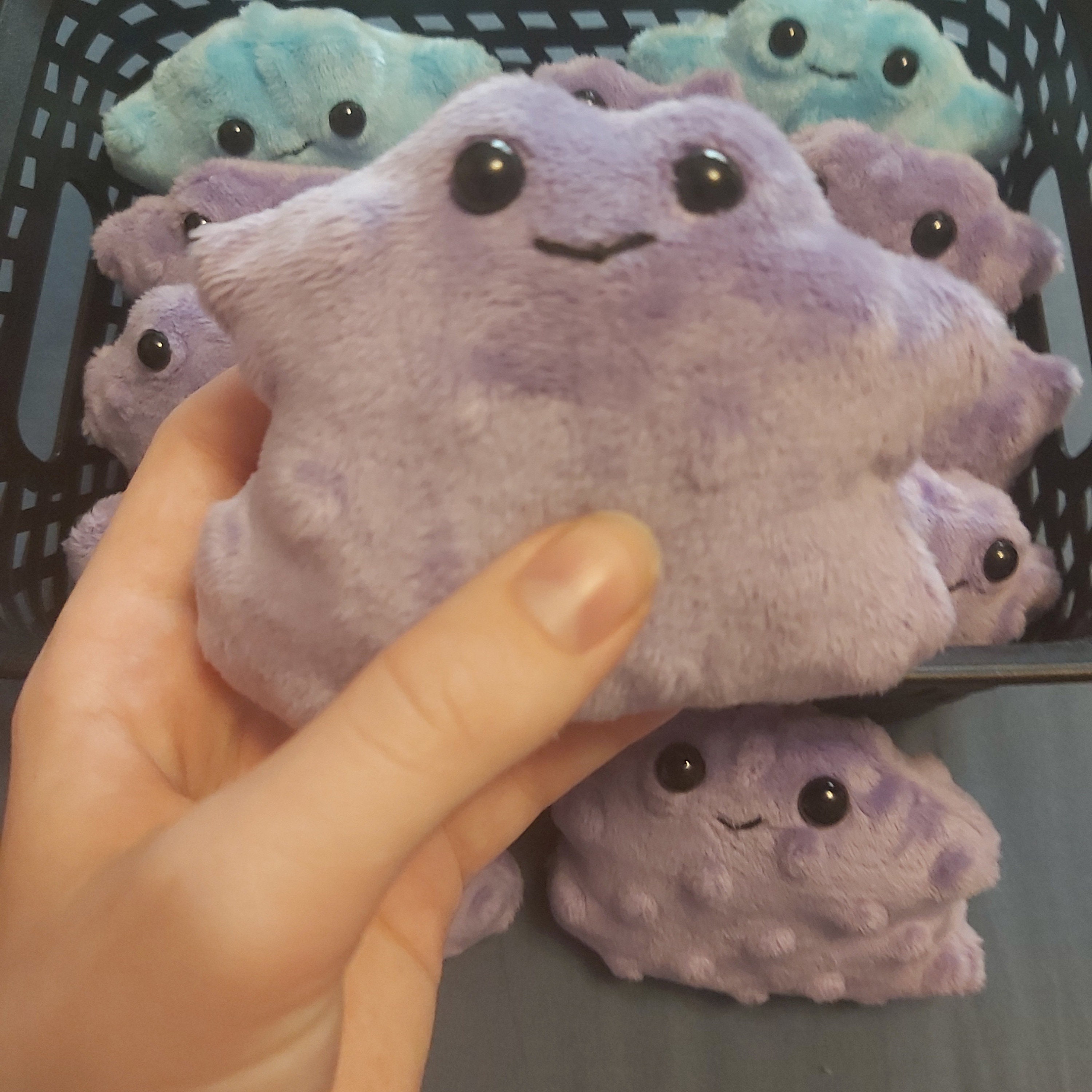 Mini Hand Sewn Ditto Plush - Etsy