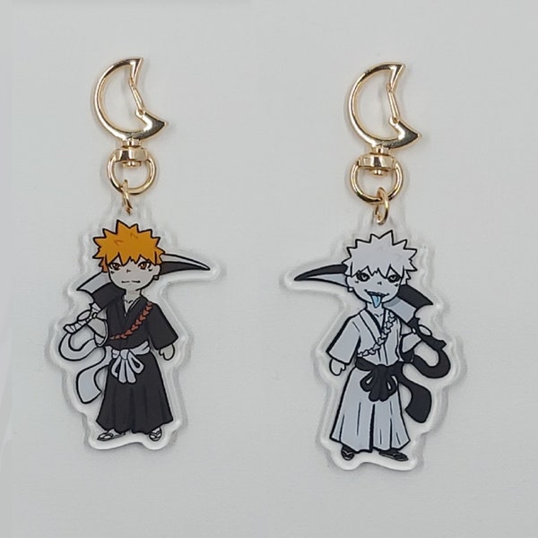 Ichigo Keychain - Etsy