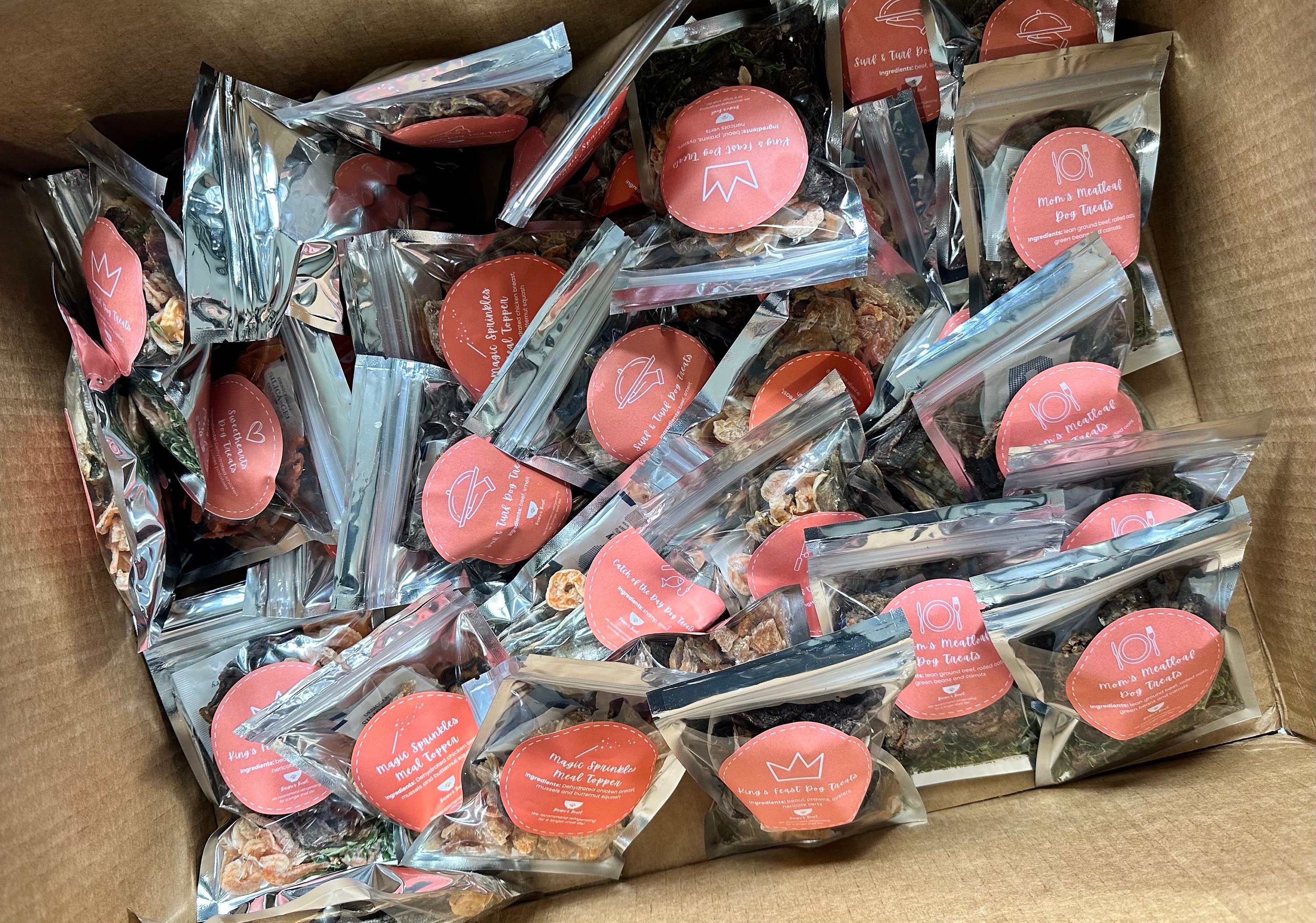 Magic Sprinkles Meal Topper (dehydrated Chicken Breast, Mussels ...