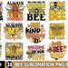 Bees Clipart & Digital Paper Set - Clip Art Set of Bees, Honeycomb ...