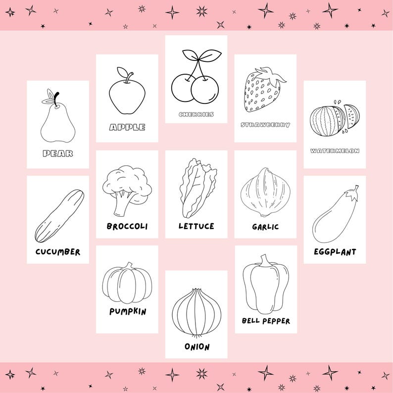 100 Printable Coloring Pages for Kids, Toddlers, Preschoolers, Coloring ...