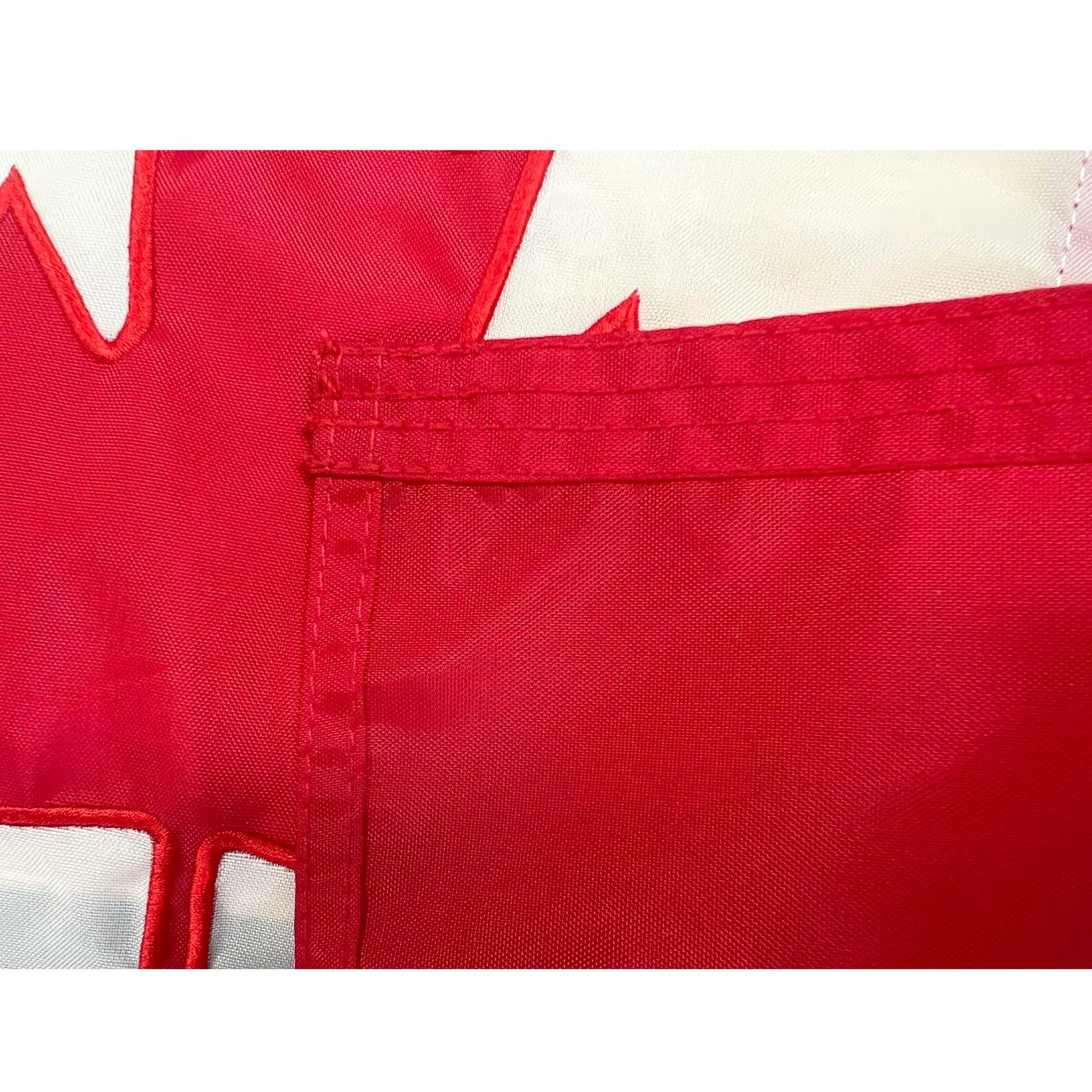 Embroidered Canada Flag 3x5 Feet and 12x18 Inch Outdoor Double Sided ...