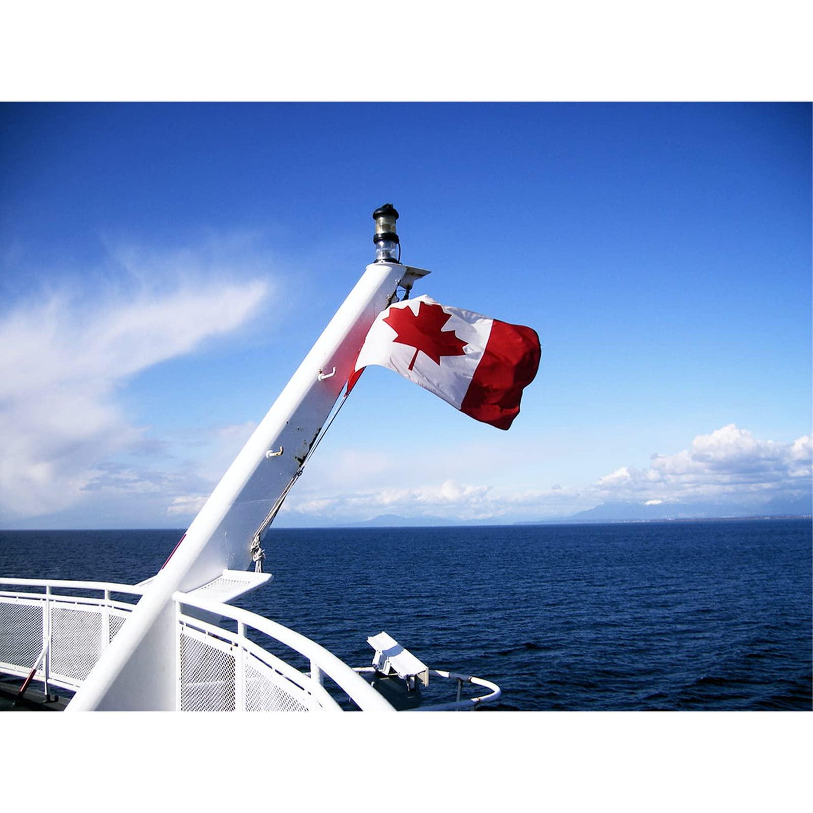 Embroidered Canada Flag 3x5 Feet and 12x18 Inch Outdoor Double Sided ...