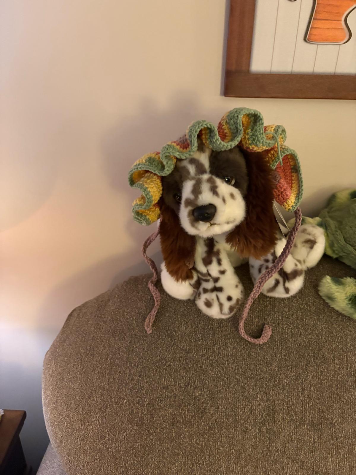 Handmade Crochet Pet Hat Crochet Dog Hat Crochet Cat Hat Crochet Dog ...