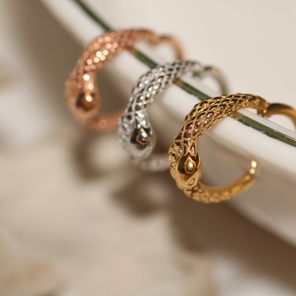 Snake Nose Ring - Etsy