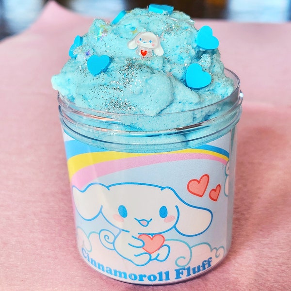 Fluffy Slime - Etsy