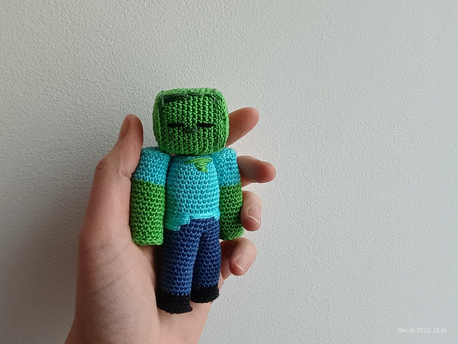 Minecraft Chicken Jockey Crochet Pattern PDF, Chicken Jockey Crochet ...