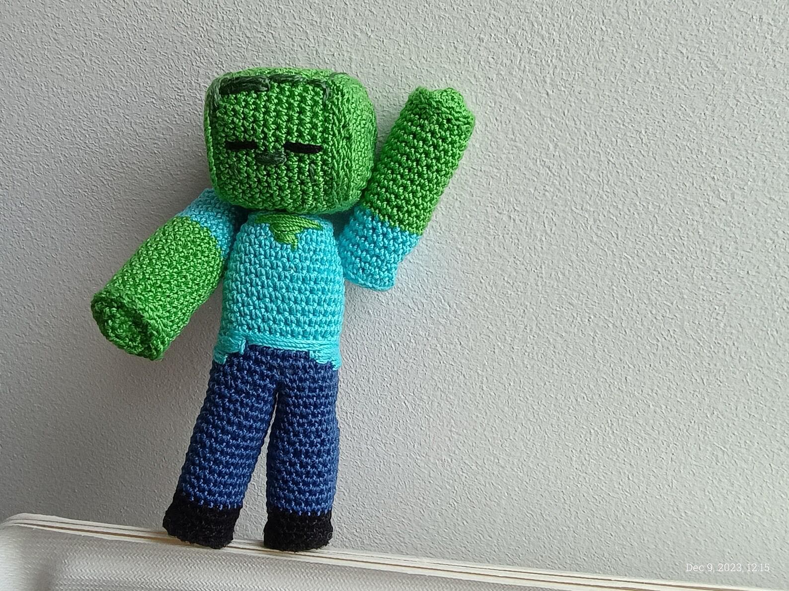 Minecraft Chicken Jockey Crochet Pattern (PDF) - Etsy