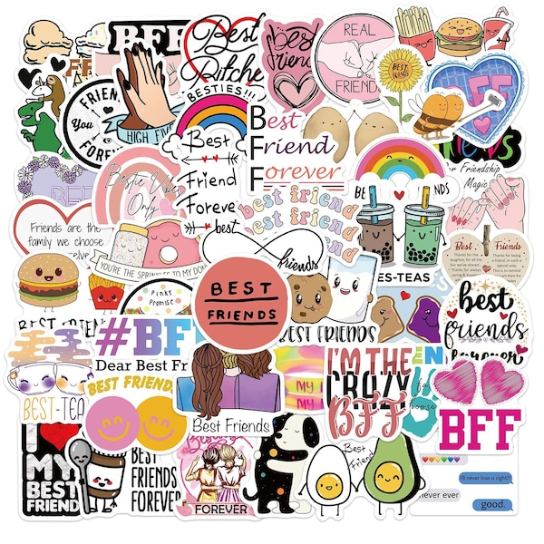 Best Friend Sticker - Etsy
