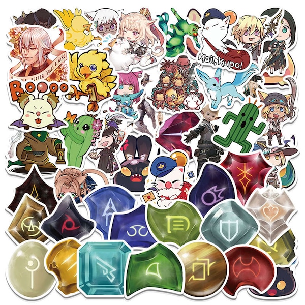 Final Fantasy - Etsy