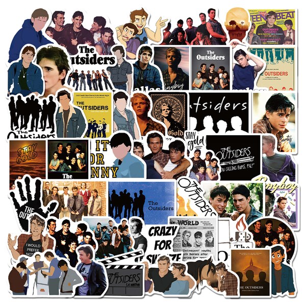 The Outsiders - Etsy