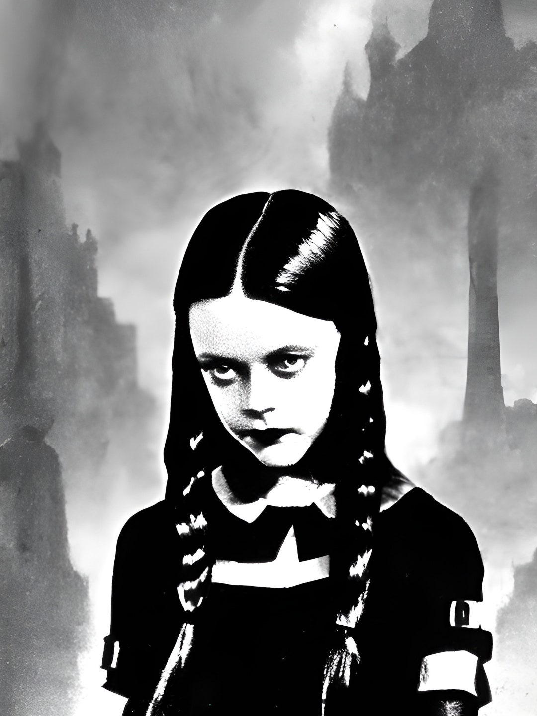 Wednesday Addams Poster Decor - Etsy