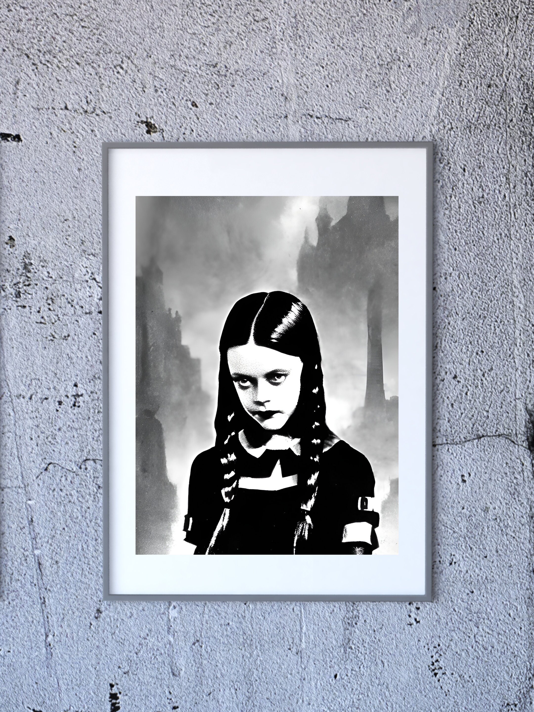 Wednesday Addams Poster Decor - Etsy