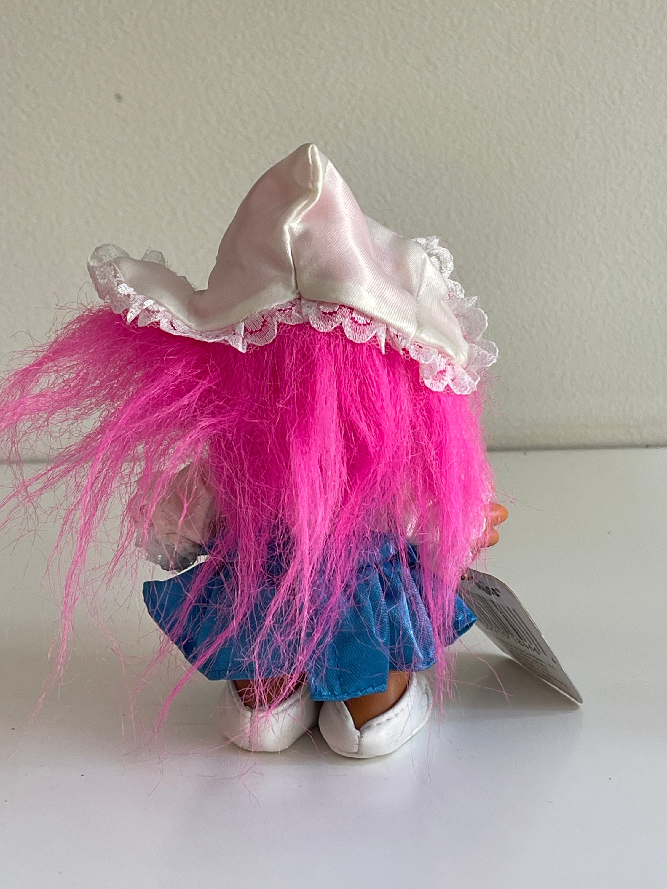 Russ Vintage Dutch Girl Troll Doll With Label. - Etsy