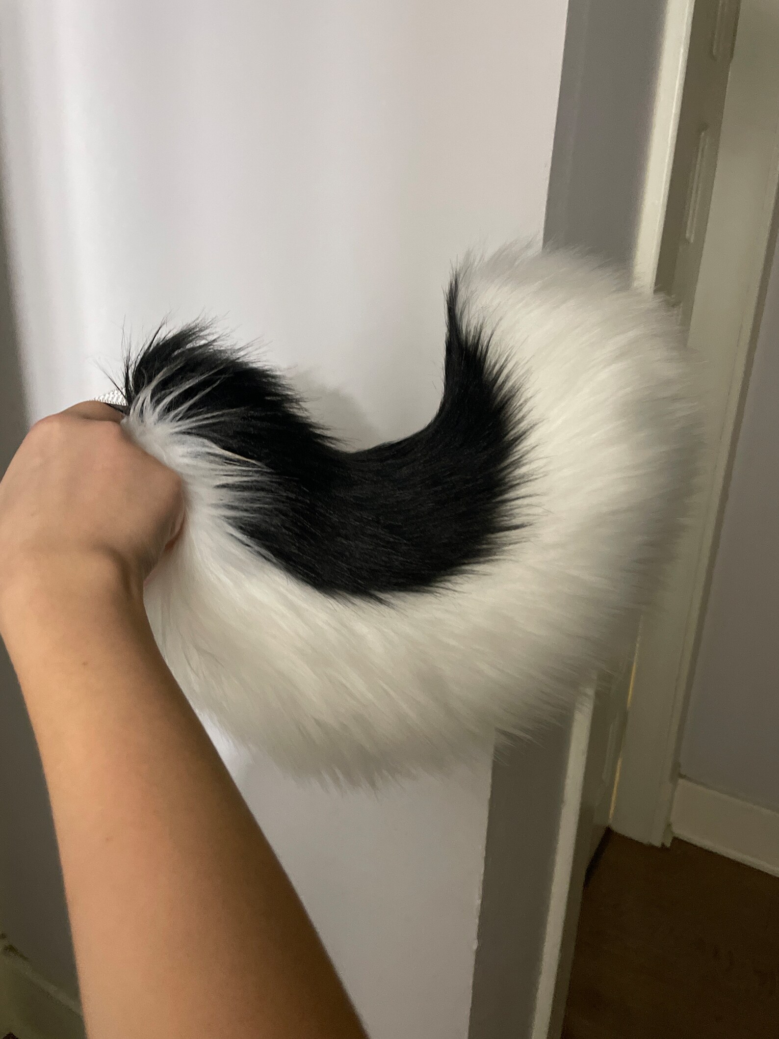 Curvy, Canine Furry Tail - Etsy