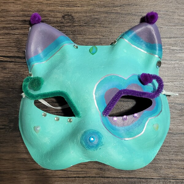 Cat Mask - Etsy