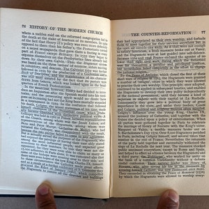 A History of the Modern Church by J.W.C. Wand (1952) - Etsy