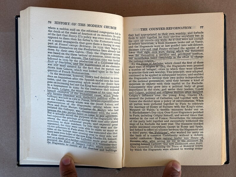 A History of the Modern Church by J.W.C. Wand (1952) - Etsy