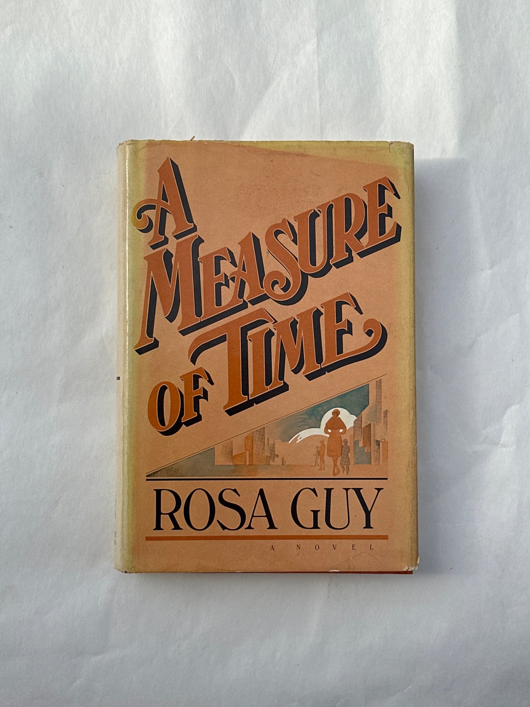 A Measure of Time by Rosa Guy - Etsy