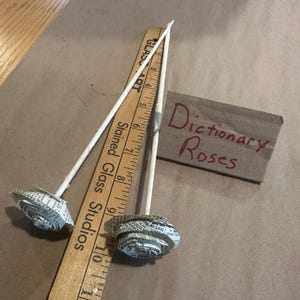 Dictionary Roses - Etsy