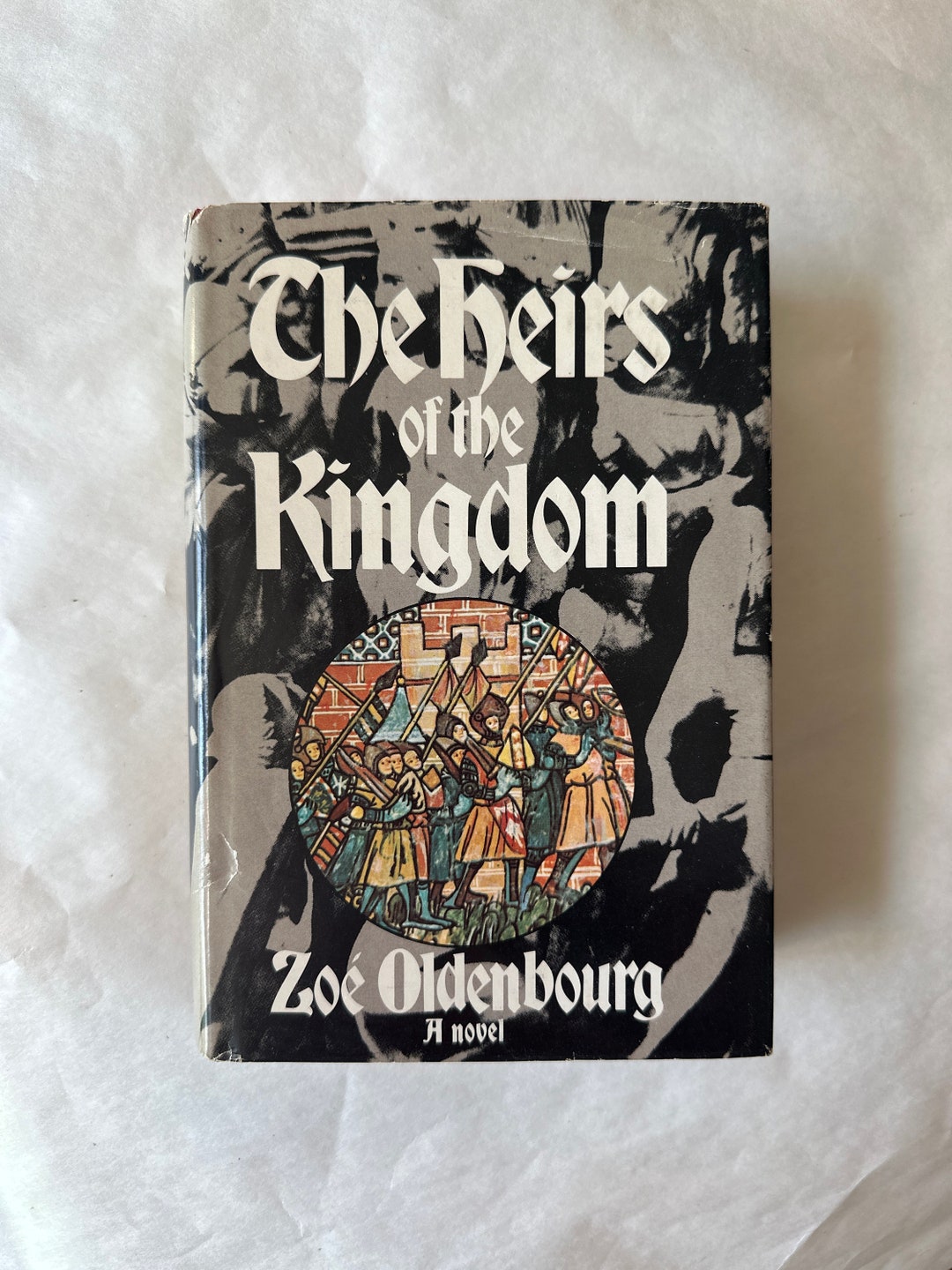 The Heirs of the Kingdom by Zoé Oldenbourg - Etsy