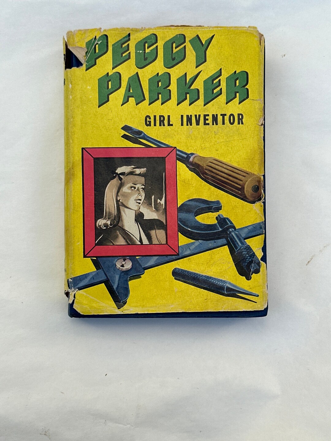 Peggy Parker Girl Inventor by Rudy L. Radford - Etsy