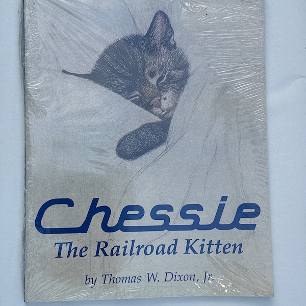 Chessie Cat - Etsy