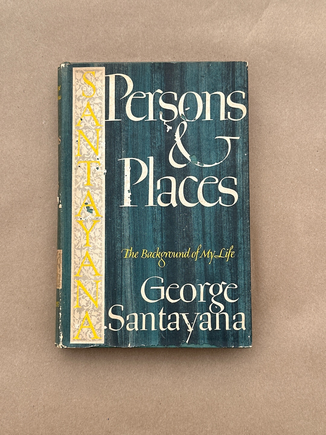 Persons & Places by George Santayana (1944) - Etsy