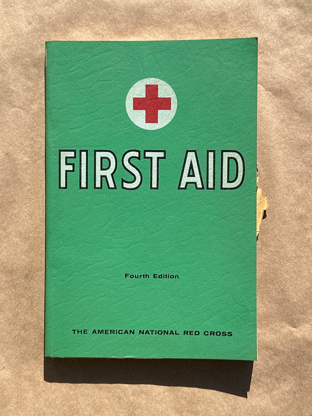 First Aid Textbook by the American Red Cross (1957) - Etsy