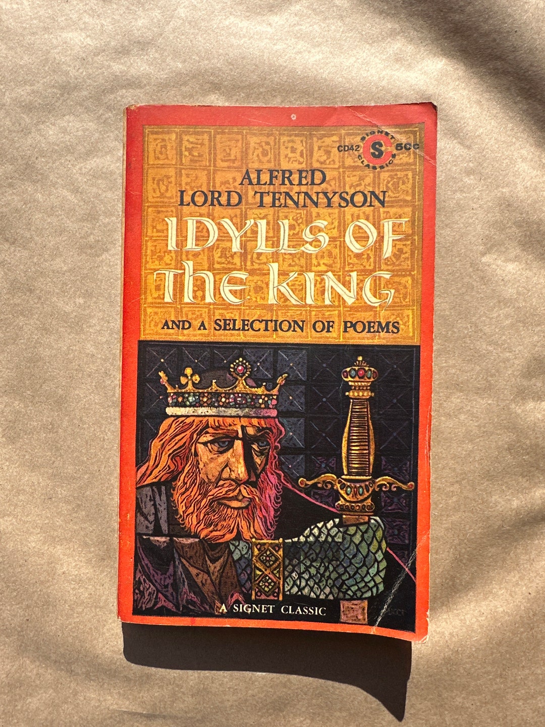 Idylls of the King by Alfred Lord Tennyson 1961 - Etsy
