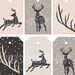 Oh Deer It's Christmas Printable Gift Tags Christmas - Etsy