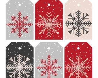 Oh Deer It's Christmas Printable Gift Tags Christmas - Etsy