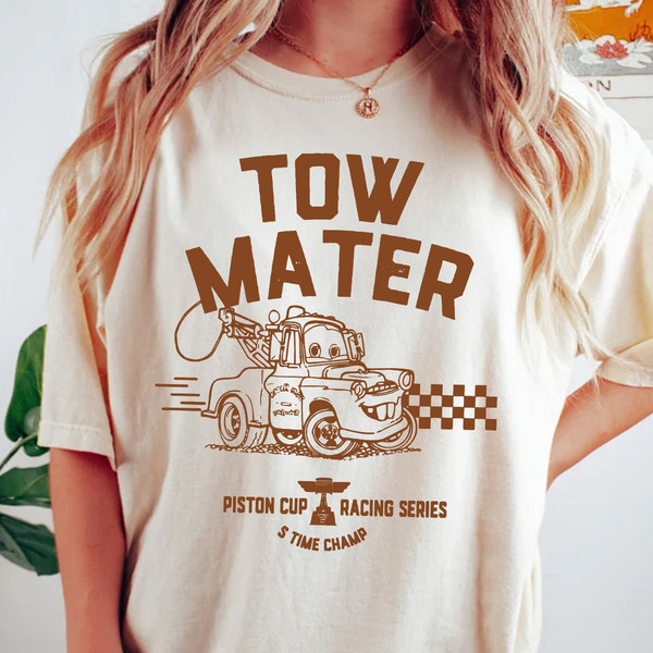 Tow Mater Shirt: Up to 50& Off - Etsy