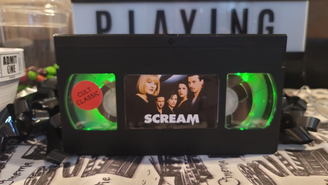 VHS Scream Light - Etsy