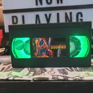 VHS the Goonies Light - Etsy