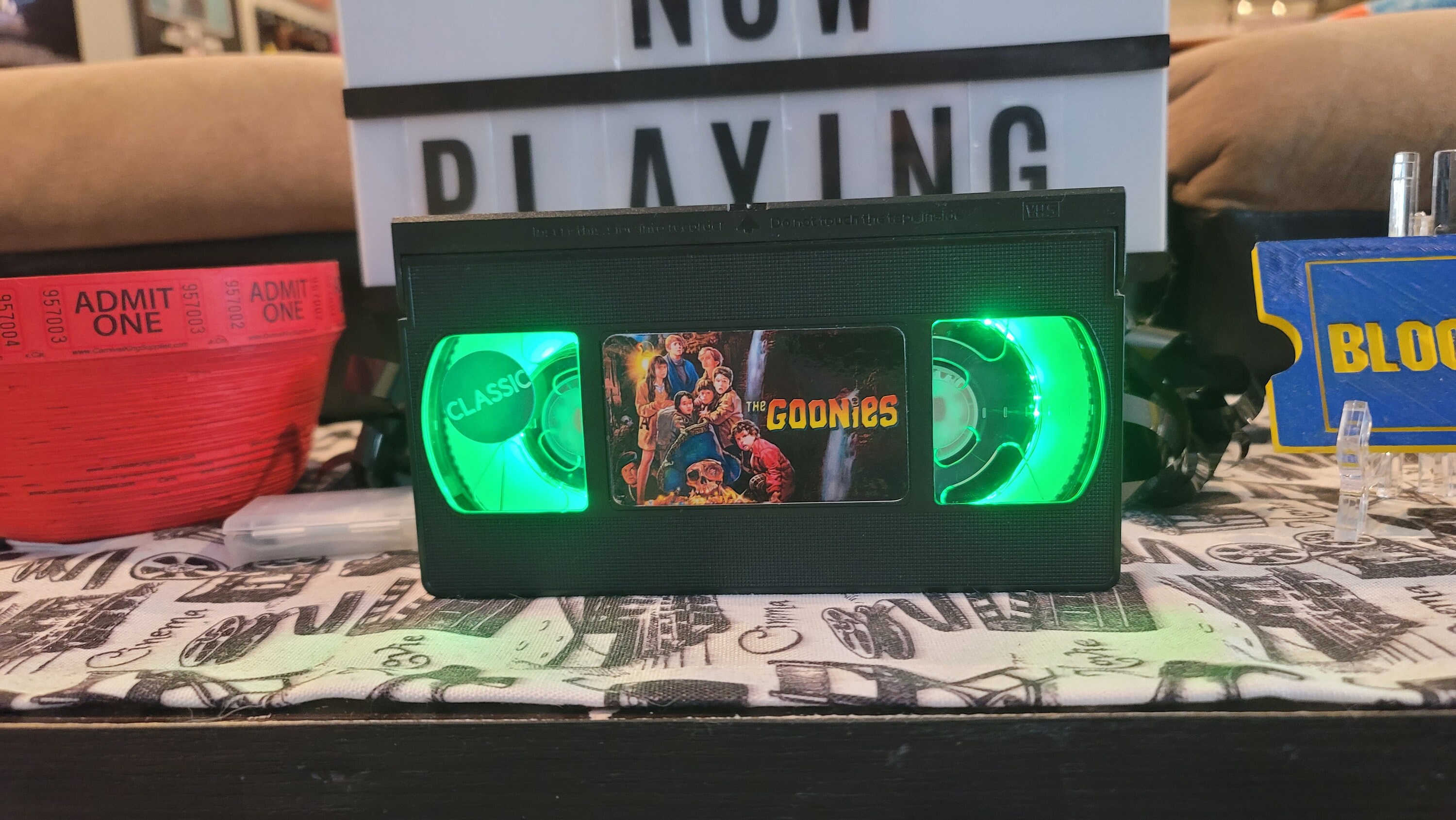 VHS the Goonies Light - Etsy