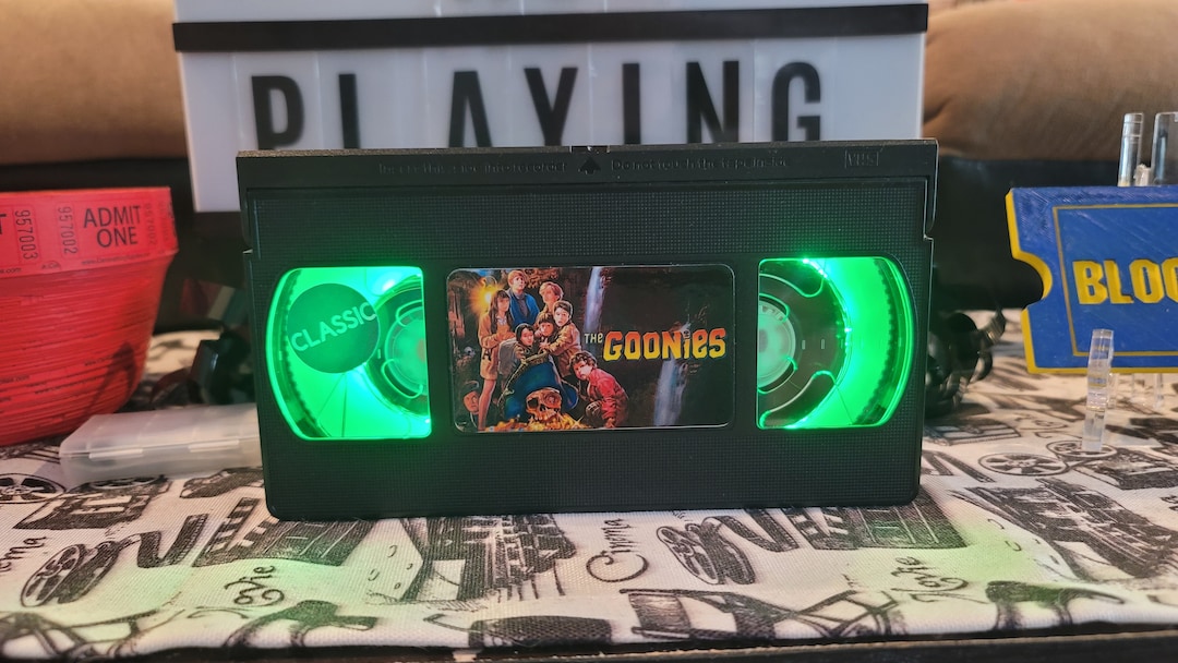 VHS the Goonies Light - Etsy