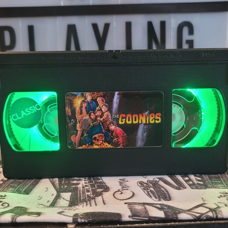 The Goonies Movie on Vhs - Etsy