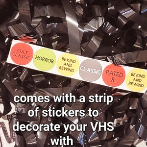 VHS Scream Light - Etsy