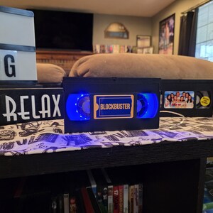 VHS Blockbuster Movie Light - Etsy
