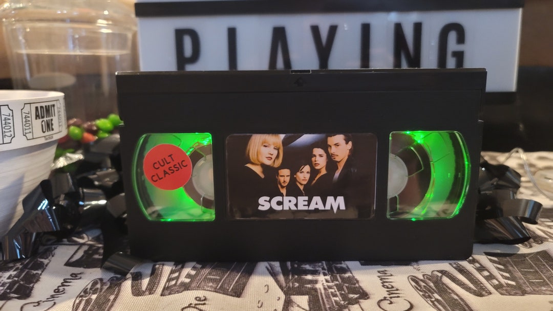 VHS Scream Light - Etsy