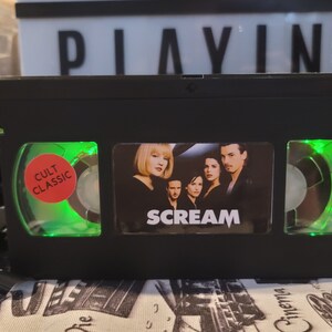 VHS Scream Light - Etsy