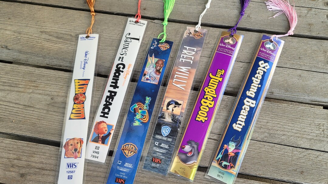 VHS Bookmarks Part 4 - Etsy