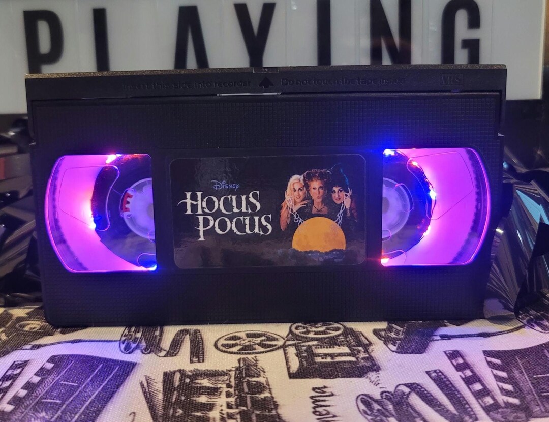VHS Hocus Pocus Light - Etsy