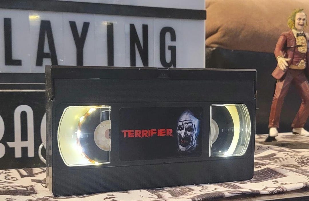 VHS Terrifier Light - Etsy